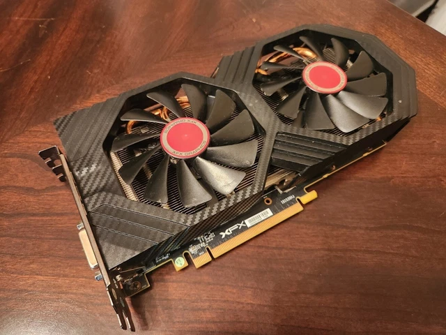 XFX AMD RADEON RX 580 GTR XXX Edition 8GB GDDR5 Graphic Card (RX ...