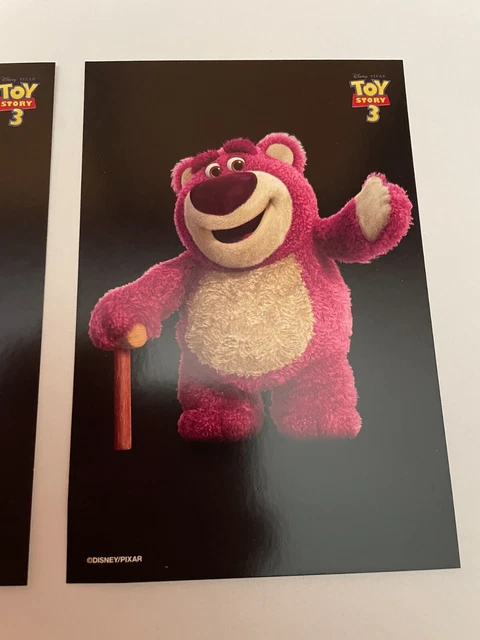 DISNEY PIXAR TOY Story 3 Australian Avant Postcards 2010 Ken & Huggin ...