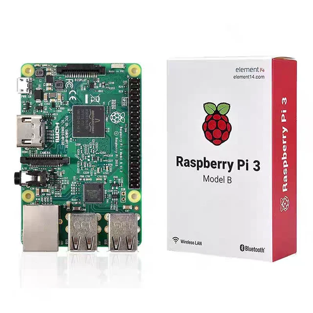 RASPBERRY PI 3 Model B Quad Core 1.2ghz 64bit CPU 1gb RAM WiFi ...