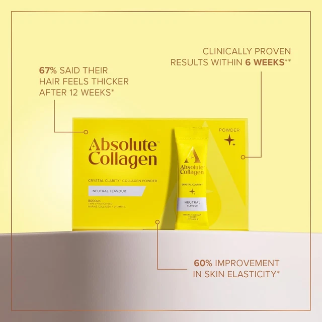 MARINE POWDER COLLAGEN Supplement for Women | Neutral Flavour, Supports ...