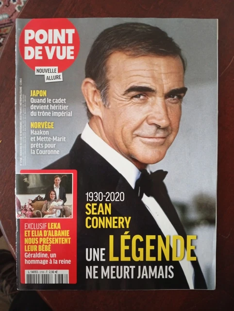 MAGAZINE &POINT DE vue" James Bond Sean Connery en couverture EUR 1,00 ...