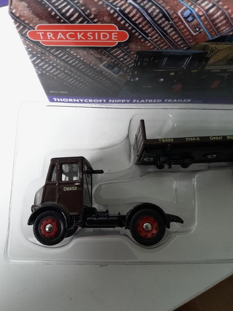 CORGI TRACKSIDE WESTERN Railway Gwr Thornycroft Nippy Truck Model ...