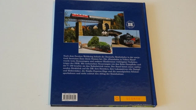 EISENBAHN IN DER DDR: Die Deutsche Reichsbahn | Buch | Zustand gut EUR 4,00 - PicClick DE
