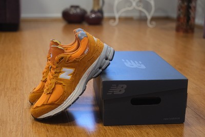 NEW BALANCE 2002R Protection Pack "Vintage Orange", US11 (New with box ...