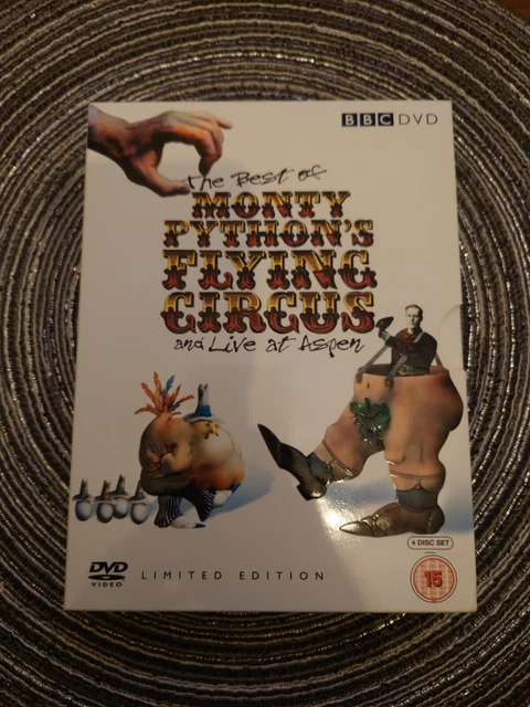 MONTY PYTHON'S FLYING Circus: The Best Of & Live At Aspen (Box Set ...