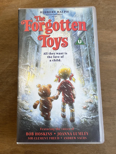 THE FORGOTTEN TOYS Forgotten Again VHS Video Tape Bob Hoskins Joanna ...