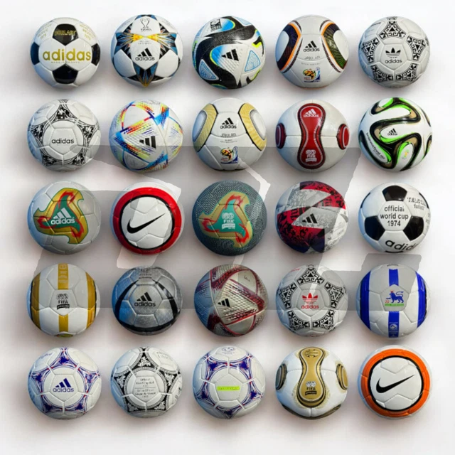 ADIDAS 1970-2024 FIFA World Cup Commemorative Match Ball | Limited ...