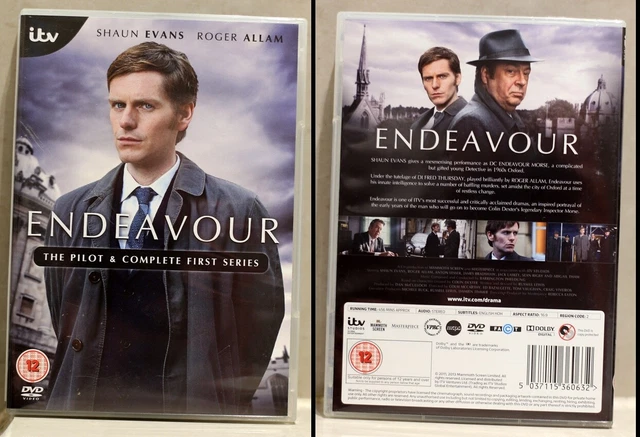 ENDEAVOUR THE PILOTS And Complete First Series Dvd 3 Disc Set EUR 8,50 ...