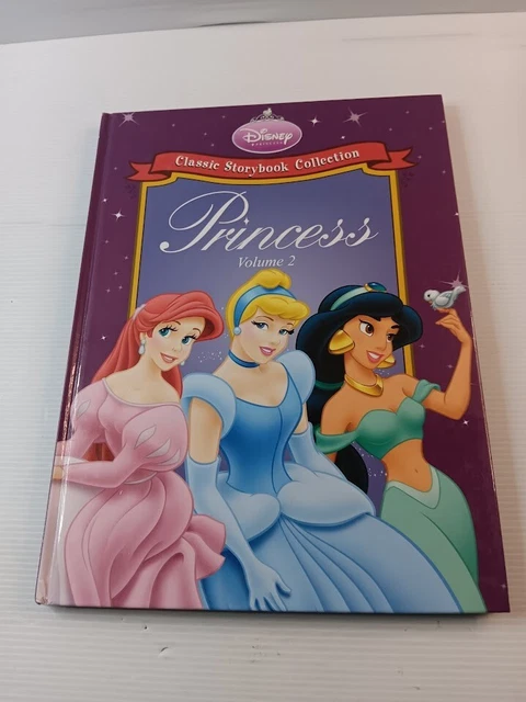DISNEY CLASSIC STORYBOOK Collection Princess Vol 2 hardcover English ...