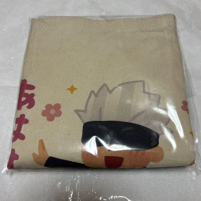 JUJUTSU KAISEN IRASUTOYA Tote Bag Gojo Satoru Waterproof Used $138.06 ...