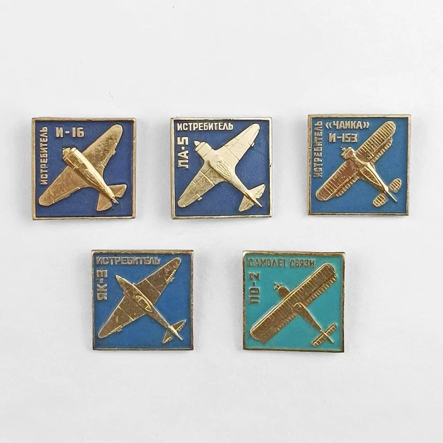 COLLEZIONE PIN DISTINTIVI spillette celebrative dei caccia storici ...