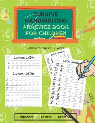 CURSIVE WRITING PRACTICE Book for C..., Press, Creative EUR 10,93 ...