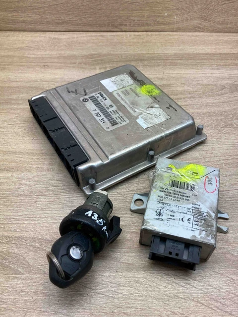 7787314 6905667 BOSCH BMW E39 Série Moteur ECU Steuerger T Module ...