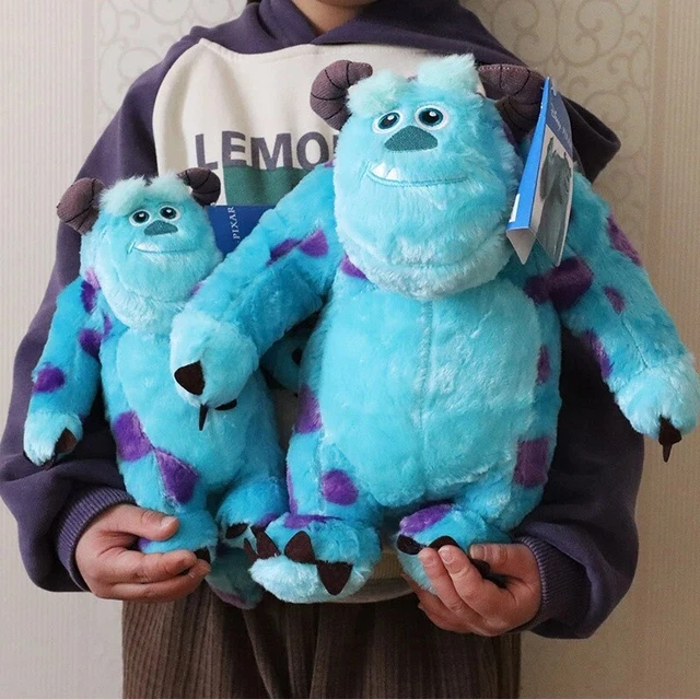 DISNEY PIXAR SULLY Plush Monsters Inc University Sullivan Blue Dolls ...