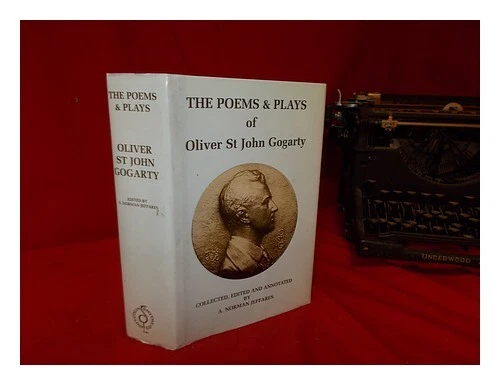 GOGARTY, OLIVER ST. JOHN (1878-1957) Les poèmes et pièces d'Oliver St ...