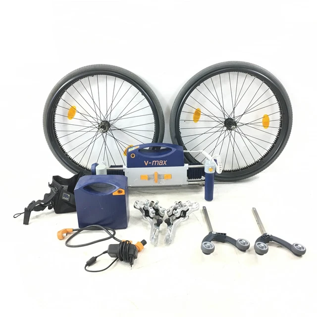 ELECTRIC BRAKE AND sliding aid AAT V-Max complete mounting kit for ...