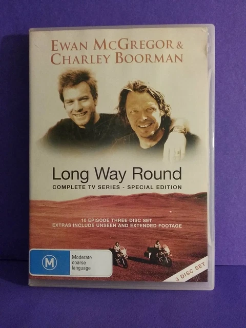 LONG WAY ROUND - Complete TV Series (DVD, 2004) - Region 0/All £8.08 ...