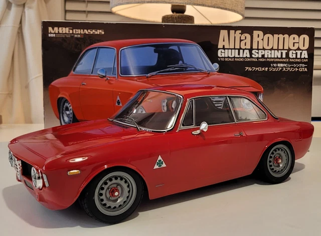 1/10 RC TAMIYA 58486 Alfa Romeo Giulia Sprint GTA M-06 not M-01 M-02 ...