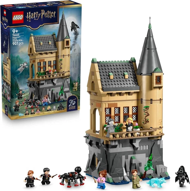 LEGO HARRY POTTER Hogwarts Castle: Hospital Wing Buildable Set 76463 £ ...