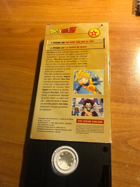DRAGON BALL Z vhs EUR 1,00 - PicClick FR