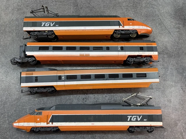 RAME TGV PSE Lima Complète Fonctionne BA53 EUR 71,70 - PicClick FR