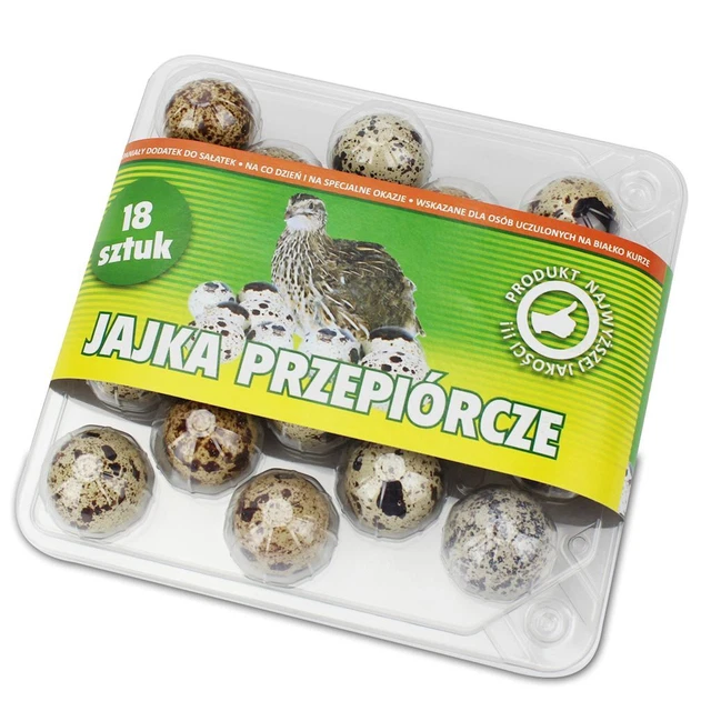 WACHTELEIER (18 STÜCK in einer Packung) - SŁAWOMIR KAŁEK EUR 7,27 ...