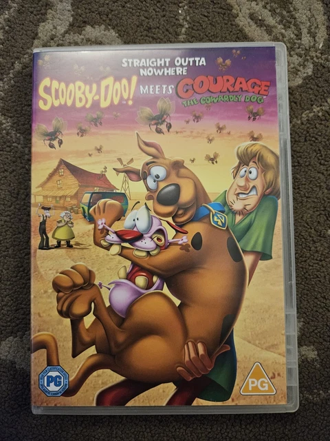 SCOOBY DOO MEETS Courage The Cowardly Dog Dvd EUR 19,95 - PicClick IT