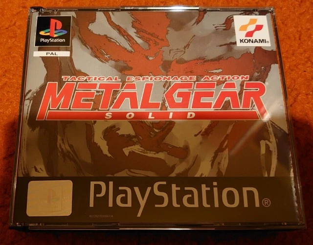 METAL GEAR SOLID (PlayStation 1, PS1, 1999) PAL New & Unsealed £43.00 ...
