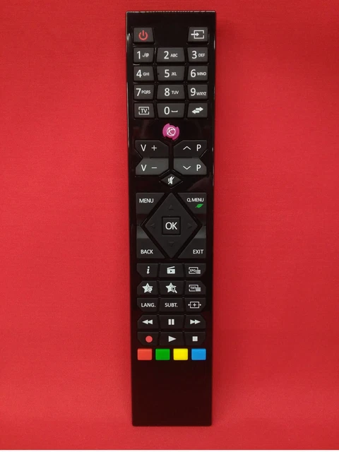 TÉLÉCOMMANDE D'ORIGINE TV HIGH ONE/modèle TV: HI3900HD EUR 31,25 ...