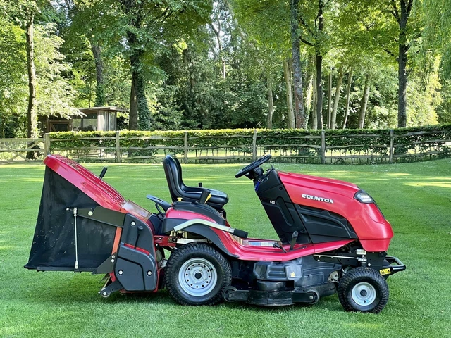 COUNTAX C80 RIDE On Mower 48 Inch Xrd Deck And Pgc. £3,400.00 - PicClick UK