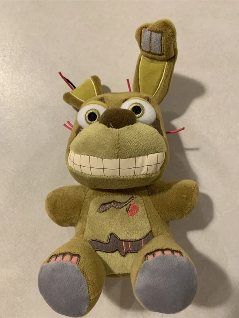 FIVE NIGHTS AT Freddy's FNAF Plush Nightmare Springtrap Funko 2016 ...