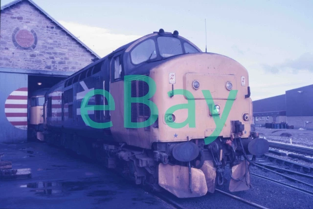 35MM RAILWAY SLIDE of Class 37 37415 @ Inverness Copyright to Buyer £4. ...