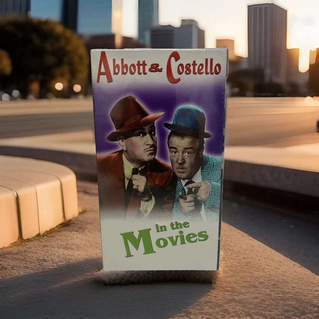 ABBOTT & COSTELLO in the Movies VHS Brand New gift Bud Abbott, Lou ...