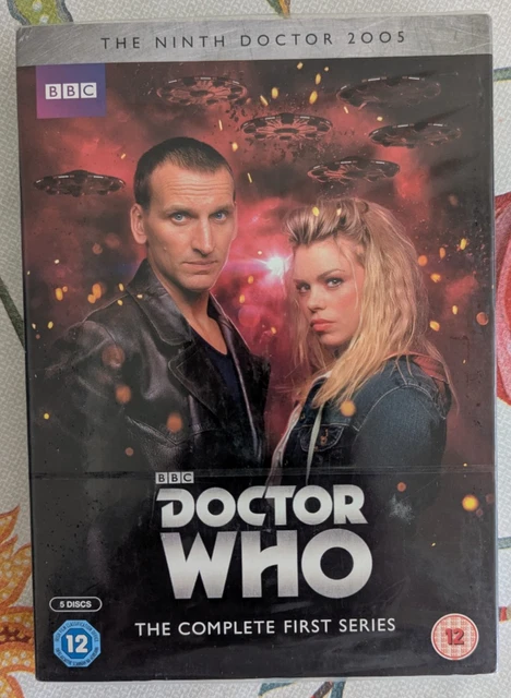 DOCTOR WHO COMPLETE Season 1 The Ninth Doctor DVD Box Set New & Sealed ...