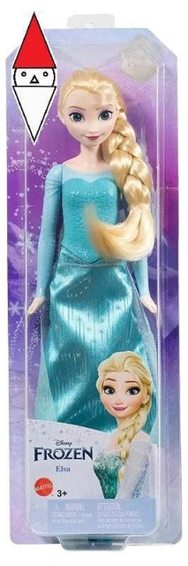 ACTION FIGURE MATTEL Disney Frozen Elsa Doll EUR 19,25 - PicClick IT