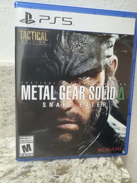 METAL GEAR SOLID Delta: Snake Eater - PS5 $63.41 - PicClick CA