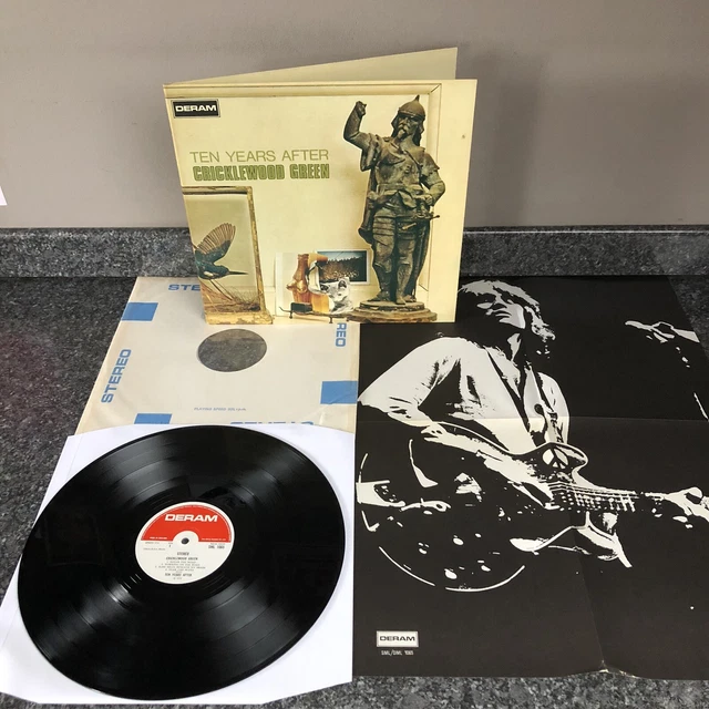 LP VINYL TEN Years After Album Cricklewood Green Sml 1065 Stereo 1St ...
