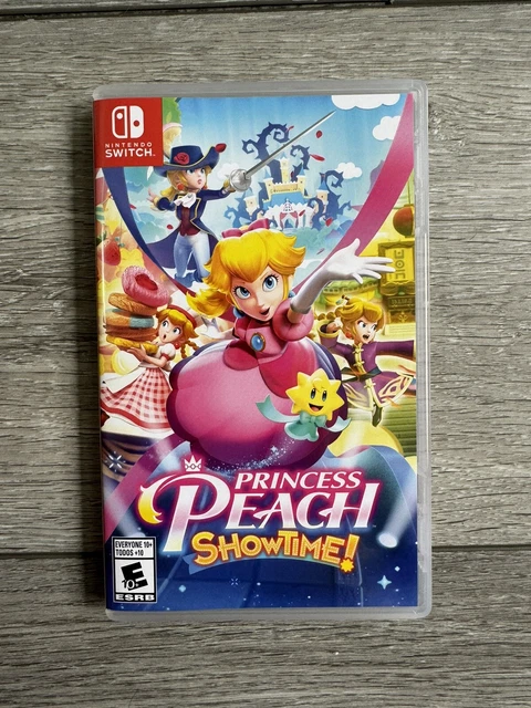 PRINCESS PEACH: SHOWTIME! (Nintendo Switch, 2024) EUR 37,00 - PicClick IT