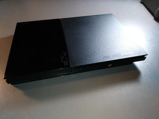 PLAYSTATION 2 SLIM Region Free Modchip CONSOLE ONLY PS2 Chipped Mars ...