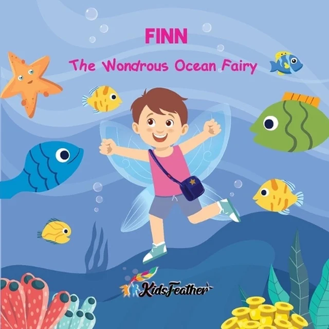 THE WONDROUS OCEAN Angel (Boy version) by Kids Feather Paperback Book ...