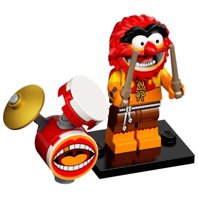 FIGURINE MINIFIGURES LEGO The Muppets Show 71033 N° 8 Animal À La ...
