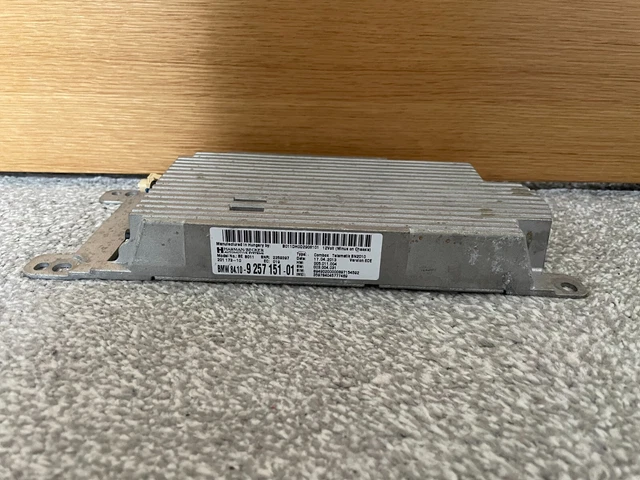 BMW BLUETOOTH COMBOX Telematic Harman Becker Control Module Beb011 ...