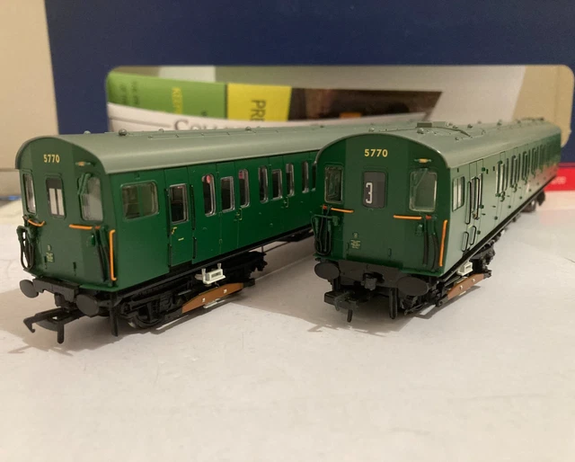 BACHMANN 31-376 CLASS 416 2EPB EMU BR Green '00' Gauge boxed £164.99 ...