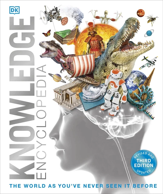 KNOWLEDGE ENCYCLOPEDIA: THE World as You've Never Seen it Before £22.72 ...