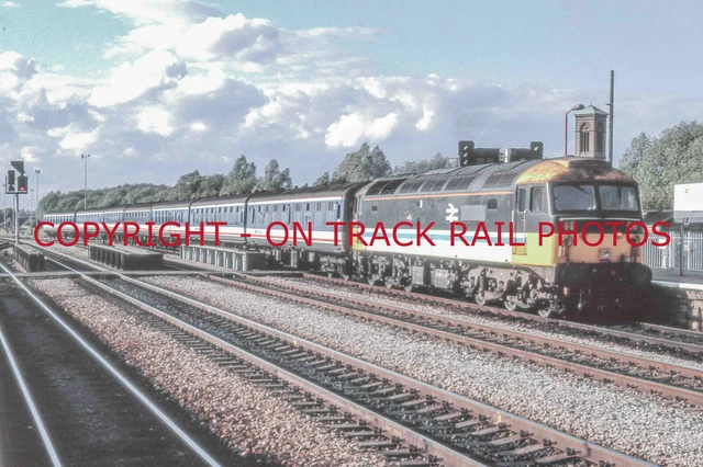 UK RAILWAY PHOTOGRAPH Of Class 47 47701. Rm47-2730 £1.70 - PicClick UK