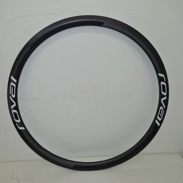 ROVAL ALPINIST CLX carbon clincher wheel rim, Disc brake. 24 hole ...