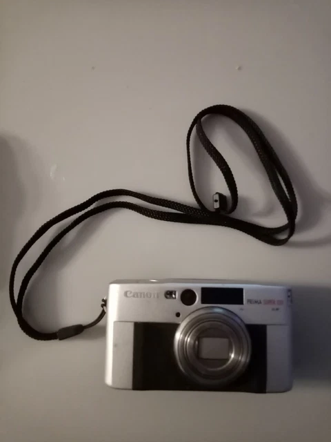 CANON PRIMA SUPER 120 35mm Point & Shoot Film Camera EUR 23,09 ...