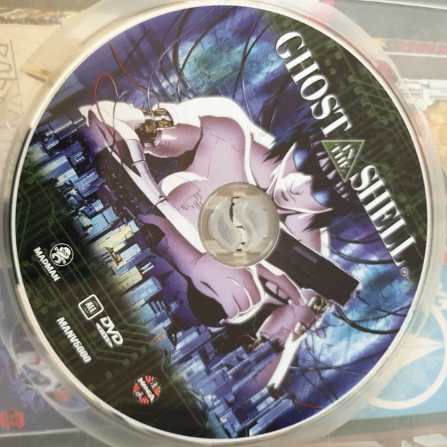 GHOST IN THE Shell DVD R4 Like New! FREE POST £21.15 - PicClick UK