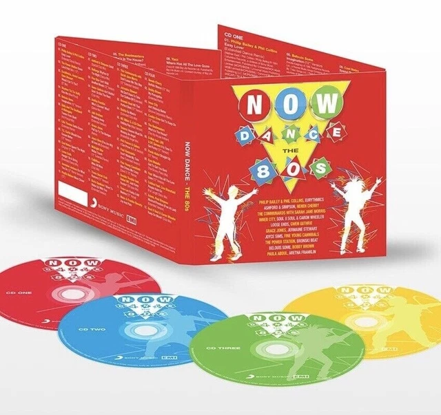 NOW DANCE THE 80s / Eighties NEW SEALED 4xCD Thats What I Call Music £8 ...