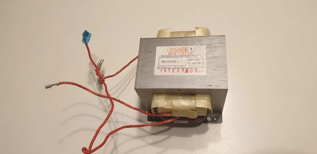TRANSFORMATEUR MD-101FTR-1 four micro onde encastrable BOSCH HMT84M654 ...